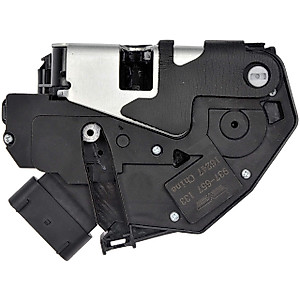 Dorman 937-657 Rear Driver Side Door Lock Actuator Motor Compatible with Select Ford/Lincoln Models