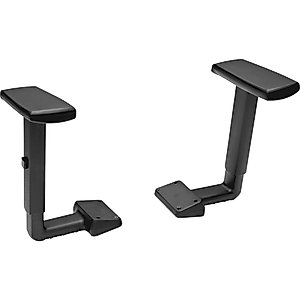 HON Height-Adjustable T-Arms for Volt Series Task Chair, Black