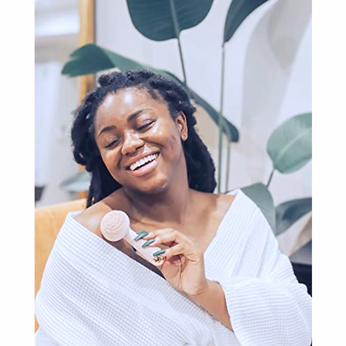 Finishing Touch Flawless Cleanse Silicone Face Scrubber and Cleanser, 1 count