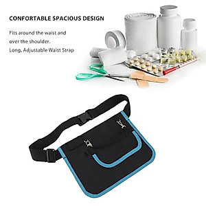 Nurse Fanny Pack with Medical Gear Pockets with Medical Gear Pockets Utility Storage for Stethoscopes, Bandage Scissors & Emergency Supplies (Style 4)