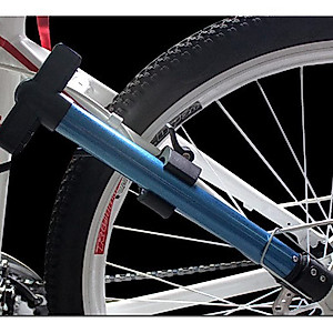 Belicheto 2 Pack Bike Flashlight Holder, Universal Flashlight Mount Holder 360º Rotation, Mount Bicycle Mounting Bracket Flashlight Holder Torch Clip for Cycling, Riding