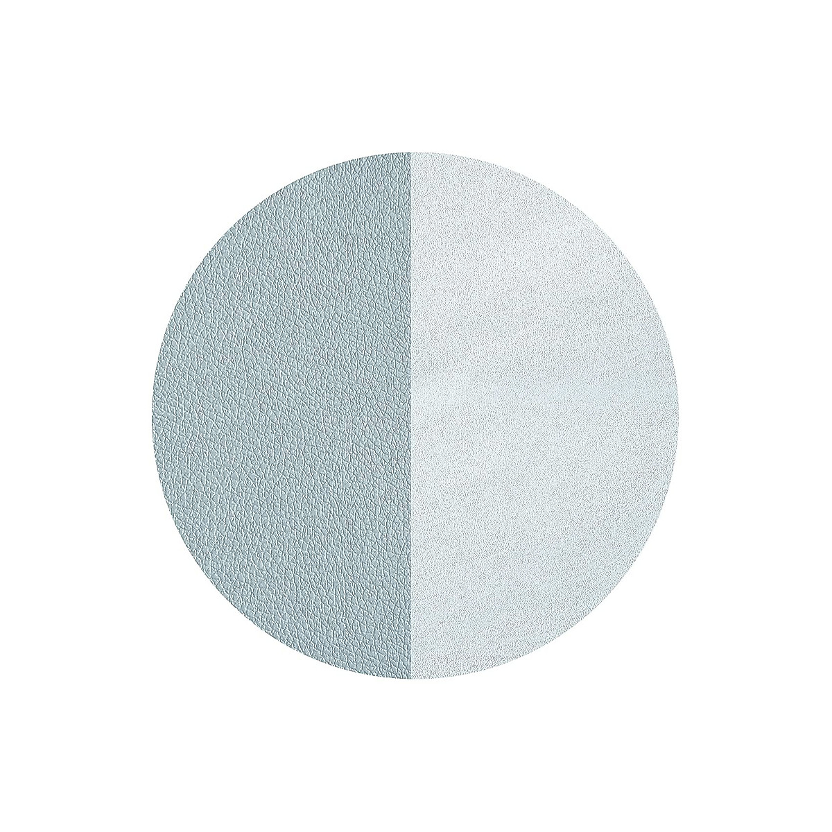 FTC Leather Desk Pad and Blotter, Non-Slip PU Suede Base (Smokey Blue 31.5 X 15.75), Stitched Mouse Pad for Office, Computer Gaming, Keyboard and Protector Writing Mat