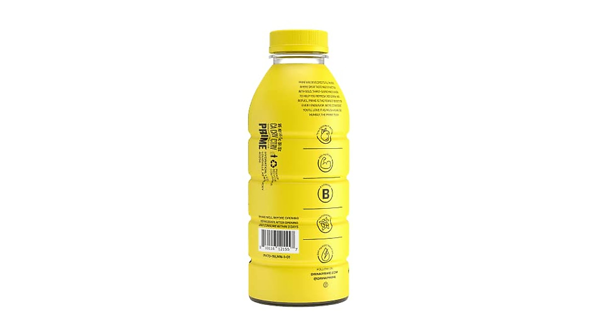 PRIME Hydration Lemonade - Ultimate Electrolyte Drink