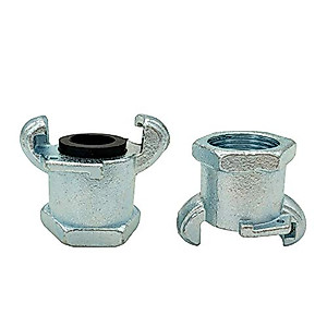 NPT Iron Air Hose Fitting，Universal Coupling，Chicago Fitting (0.75, NPT Female)