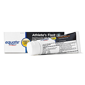 Athlete's Foot Clotrimazole 2oz, By Equate
