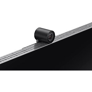 SAMSUNG Slim Fit Camera, Full HD 1080p at 30 fps, TV Webcam with Tilt, Magnetic Attachment, VG-STCBU2K/ZA, 2022
