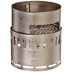 Evernew Titanium DX Stand, Black