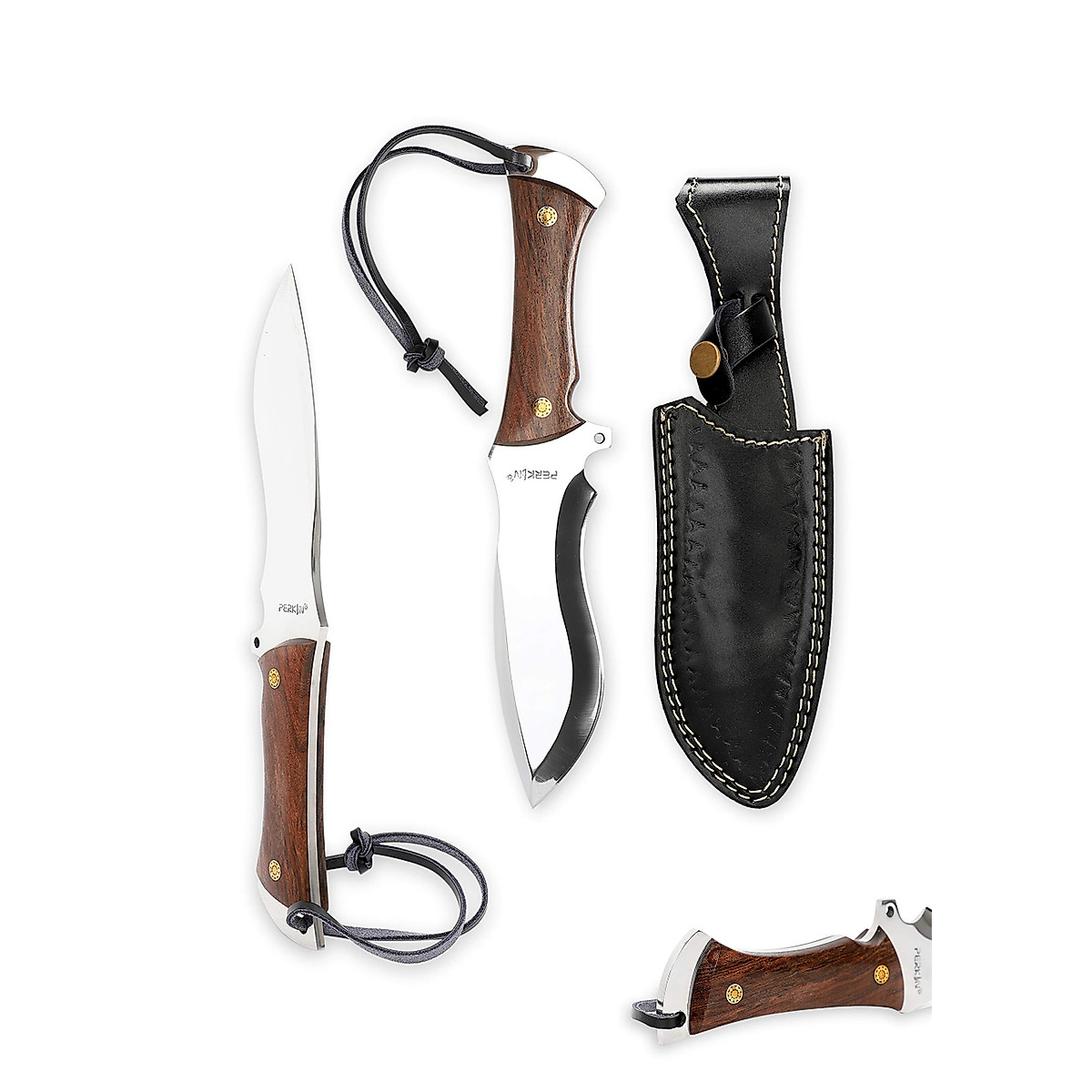 Perkin Knives - Handmade Hunting Knife D2 Tool Steel