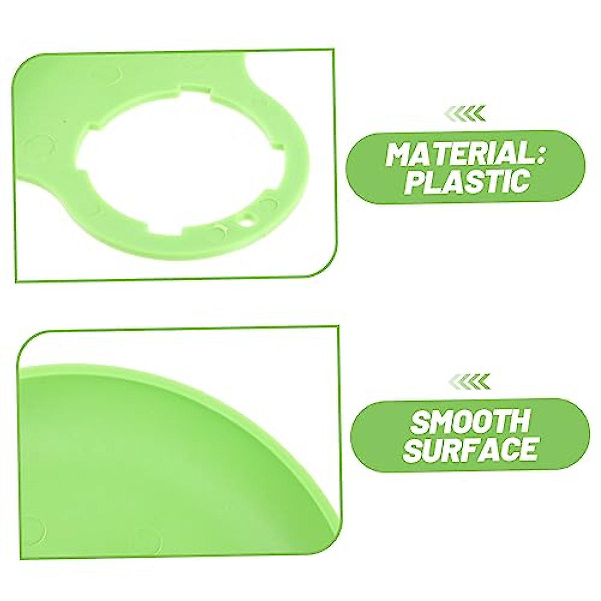 GANAZONO Handheld Electric Lawn Mower Grass Guard Outdoor Stuff Electric Tools Electric Whackers Premium Lawnmower Accessories Home Trimmer Plastic Cap Garden Trimming Tools Household