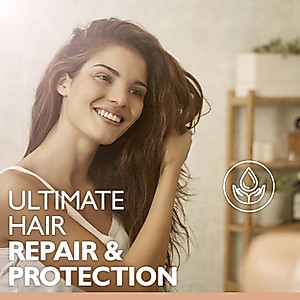 Saryna Key Damage Repair Light Shampoo (500ml/16.9oz) for Thin and Dry Hair with Pure African Shea Butter Hair Shampoo for Dry frizzy and Damaged Hair - Excellent Rinse Out Moisturizing