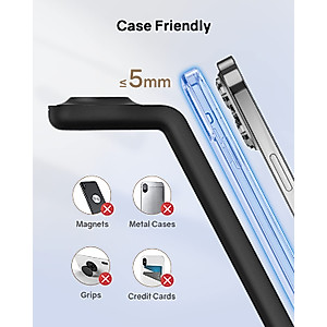 CIYOYO 3 in 1 Wireless Charging Station, Wireless Charger Stand for Multiple Apple Devices, Wireless Charger for iPhone 15 14 13 12 11 Pro Max XS XR 8, Apple Watch 9 8 7 6 SE 5 4 3 2, AirPods 3/2/Pro