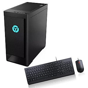 Lenovo Legion T5 Gaming & Entertainment Desktop PC (Intel i7-11700F 8-Core, 64GB RAM, 2TB PCIe SSD, GeForce RTX 3060 12GB GDDR6, WiFi 6, BT 5.2, Ethernet LAN (RJ-45), Win11P) w/Hub