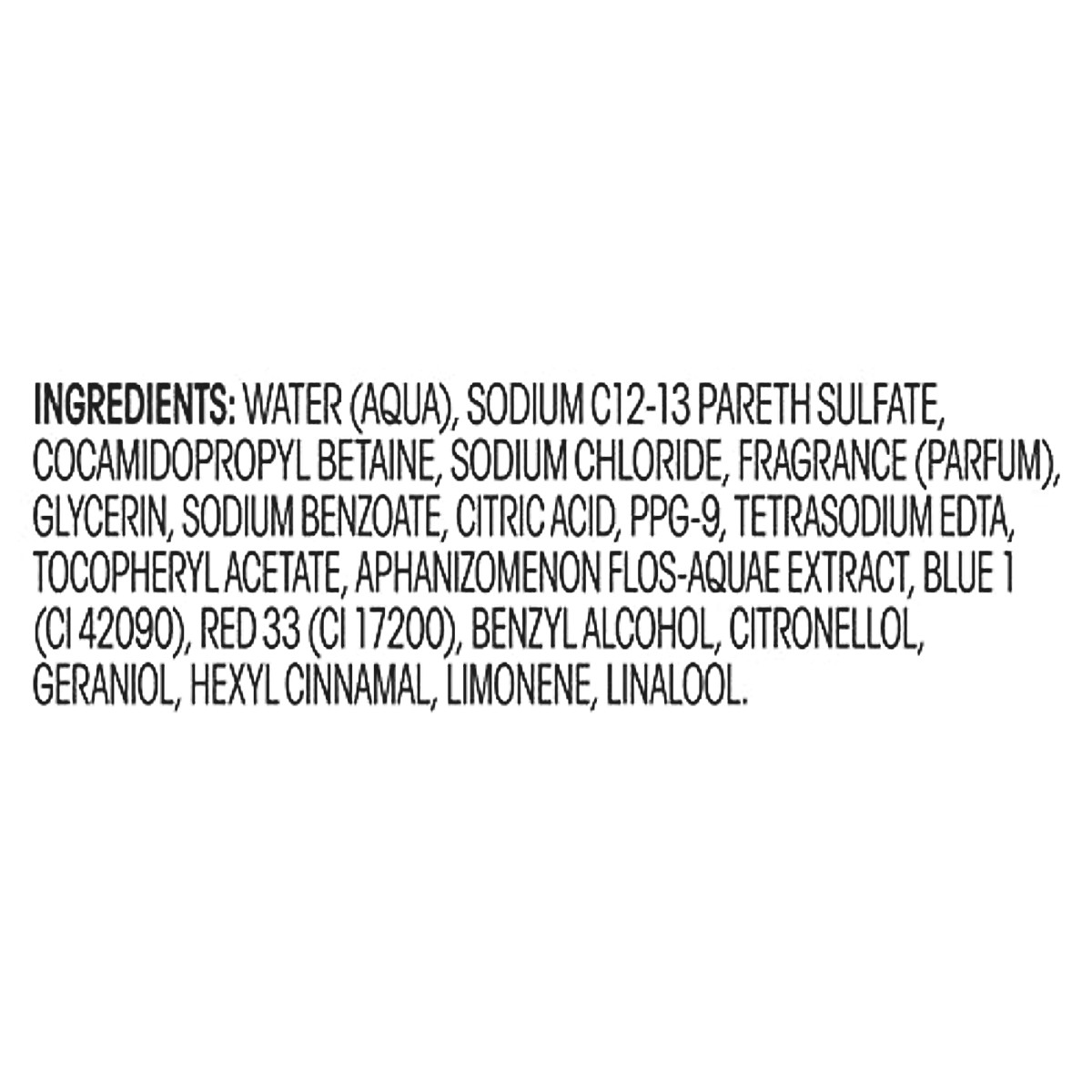 Suave Essentials Gentle Body Wash Ocean Breeze 6 Count With A Fresh Oil Blend Essence Infused With Vitamin E & Algae Extract 18 Oz