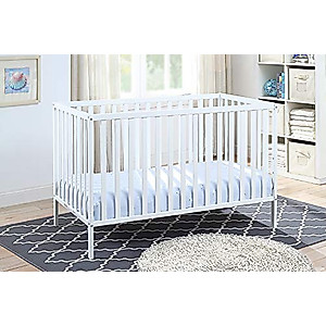 Suite Bebe Palmer 3 in 1 Convertible Crib - Quick Ship, White