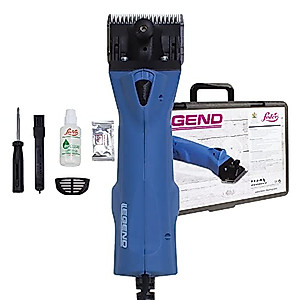 Lister Legend Large Animal Clipper with Fine Blade for Horses, Cattle, Sheep, and Livestock (#258-37021)