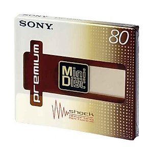Sony - MiniDisc - 1 x 80min