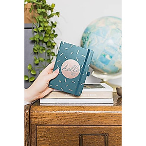 Busy B Mid Year A6 To Do Diary August 2022 - August 2023 - Sprinkle Week to View A6 Diary with Notes, Pen Holder and Tear-Out Lists