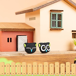 GeekShare Cute Silicone Joycon Thumb Grip Caps, Joystick Cover Compatible with Nintendo Switch/OLED/Switch Lite,4PCS - The HEI Series