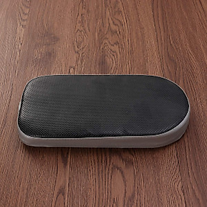 LIOOBO Bike Rear Seat Bicycle Rear Saddle Child Rear Seat Bike Chair for Kids Size (Borde Black or Grey, Random)