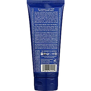 Dr. Bronner's Certified Organic Body Care Spearmint Peppermint Shaving Gels 7 fl. oz. (a)