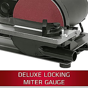 JET J-4002, 1" x 42" Belt and 8" Disc Sander, 1/3HP, 1Ph 115V (577003)