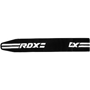 RDX Knee Wraps Pair Weightlifting, IPL USPA Approved, 78” Elasticated Straps for Gym Workout Squats Powerlifting, Compression Support, Men Women WOD Training, Squatting Leg Press Bodybuilding