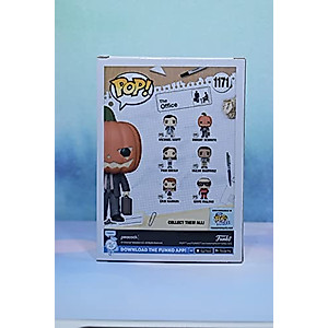 Funko POP TV: The Office - Dwight with Pumpkinhead, Multicolor (57393)