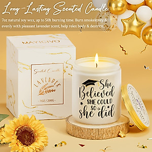 Graduation Gifts for Her 2024, Best High School College Graduation Gifts Cool Master Degree Grad Gifts Box, Congratulations Gifts for Graduates Girls Women Daughter Nurse Sister Friend w/Wine Tumbler