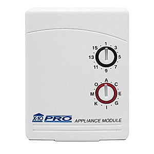 X10 Pro PAM01 Appliance Module, 2 Pin, with AGC