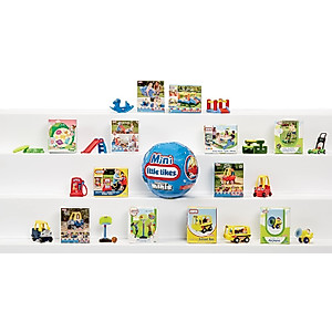 MGA's Miniverse Little Tikes Minis - 2 Little Tikes Minis in Each Pack, Blind Packaging Doubles as Display, Retro Nostalgia, Collectors Ages 3 4 5 6