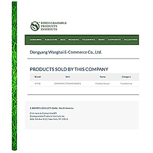 100 Count 100% Compostable PLA Jumbo Smoothie Straws-2/5" Wide X 8 1/4" Long KTOB Biodegradable Colorful Disposable Drinking Straws-Eco Friendly Plant-Based Plastic Milkshake Straws