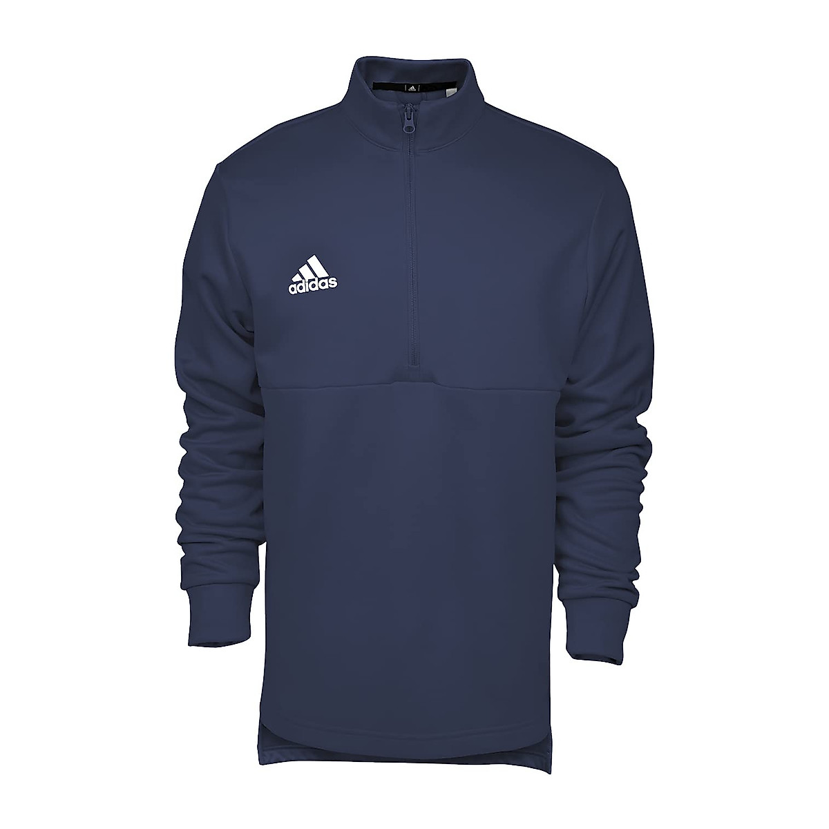 adidas Team Issue 1/4 Zip Sweatshirt Men's, Blue, Size M