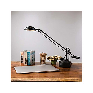 Lite Source LS-306BLK Halotech 29-Inch 8W LED Desk Lamp, Black