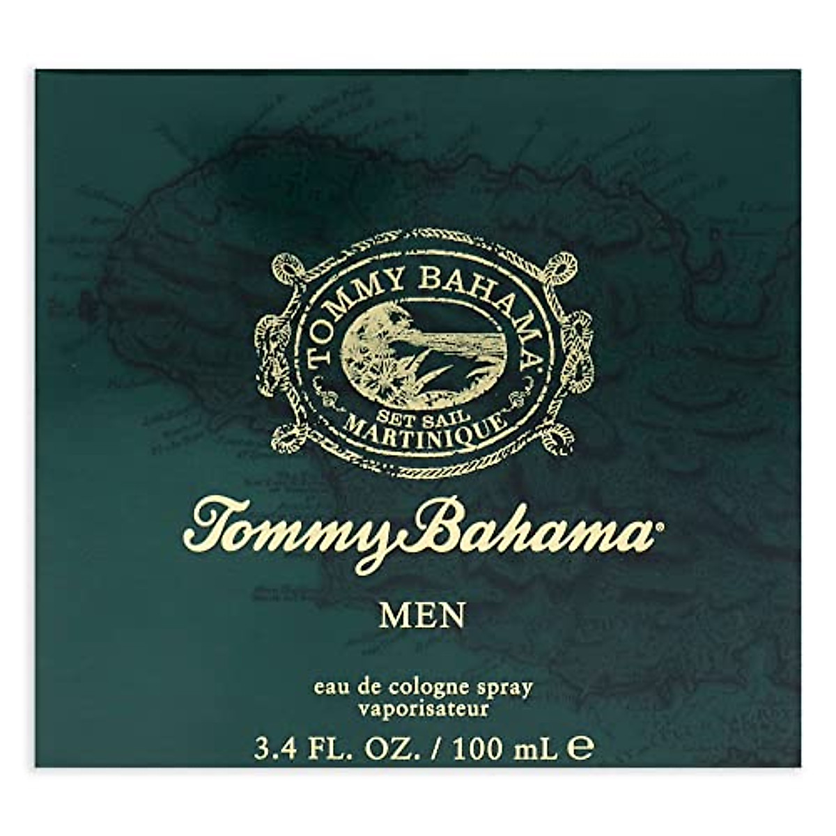Tommy Bahama Martinique Men Eau de Cologne, 3.4 Fl Oz