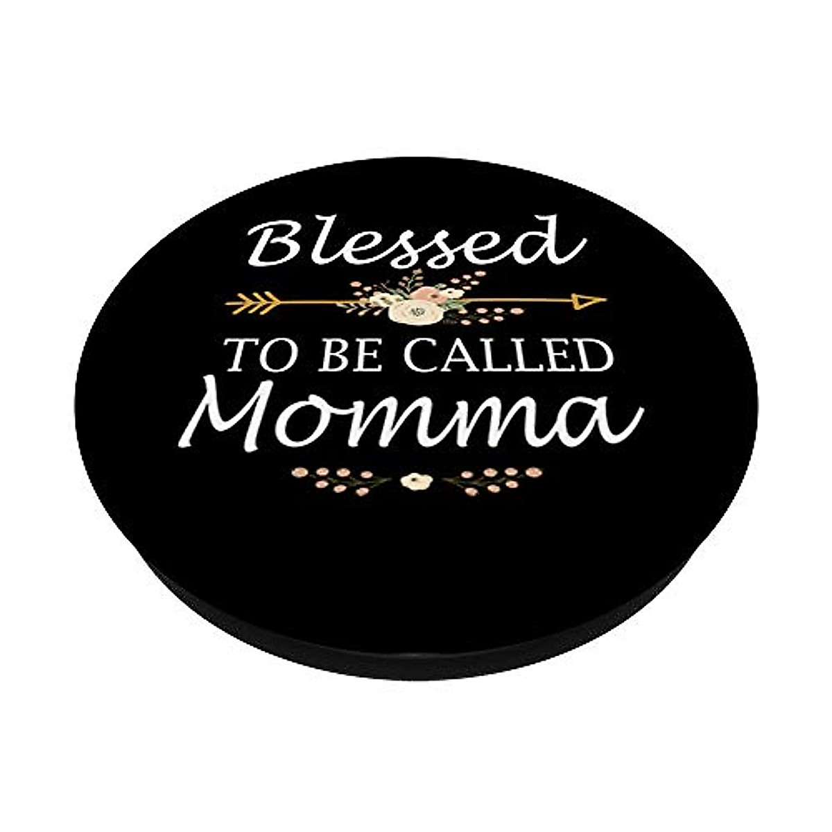 Blessed To Be Called Momma Christmas Gifts PopSockets Grip and Stand for Phones and Tablets