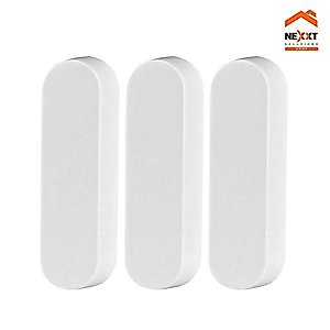 Nexxt Smart Home WiFi Alarm Accessories Kit- 1-Motion Sensor & 3-Contact Sensors - [Requires Alarm Siren Kit] B07Y2DJ4T5