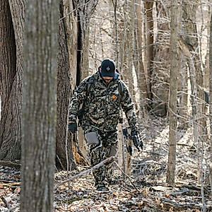 Nomad Men's Scrape Jacket Insulated, Veil Whitetail, Small