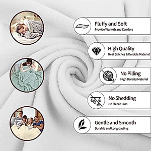 Smier Direct Cute Potato Soft Comfy Flannel Blanket Fluffy Queen Plush Throw Twin Cozy Outdoor Picnic Living Room Travel Couch 50x40in for Children