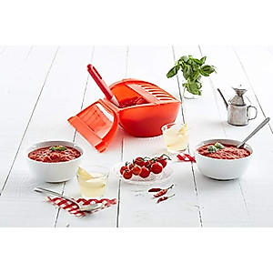 Lekue Ogya Microwavable Pot, Model # , X-Large, Red