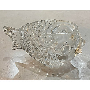 Acopa 12oz Fish Koi Cocktail or Drink Glass