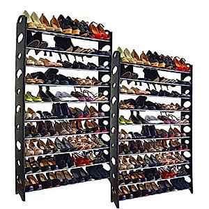 20-Layer Shoe Rack 100 Pair Wall Tower Shelf Organizer Storage Box New!SO Cheaper!