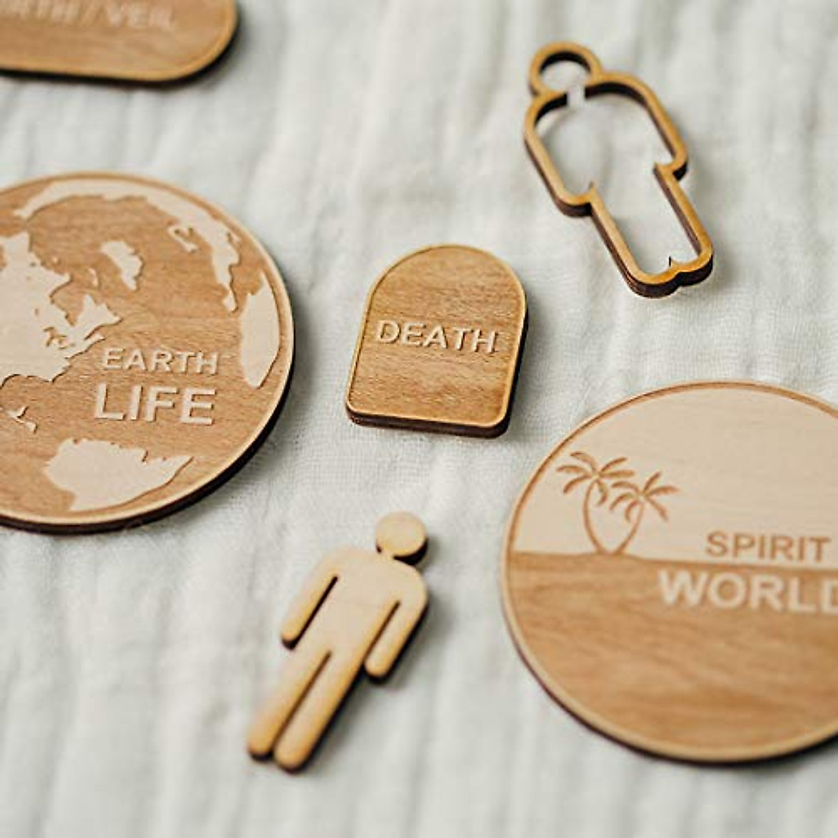 Plan of Salvation Teaching Kit Gift for Missionaries, Youth or Family Home Evening Teaching Tool