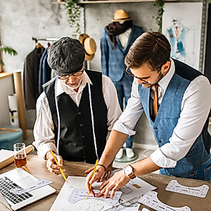 10 pcs Tshirt Ruler Guide Vinyl Alignment Tool - Sublimation Accessories, t Shirt rulers to Center Designs,for Adult Youth Toddler Infant