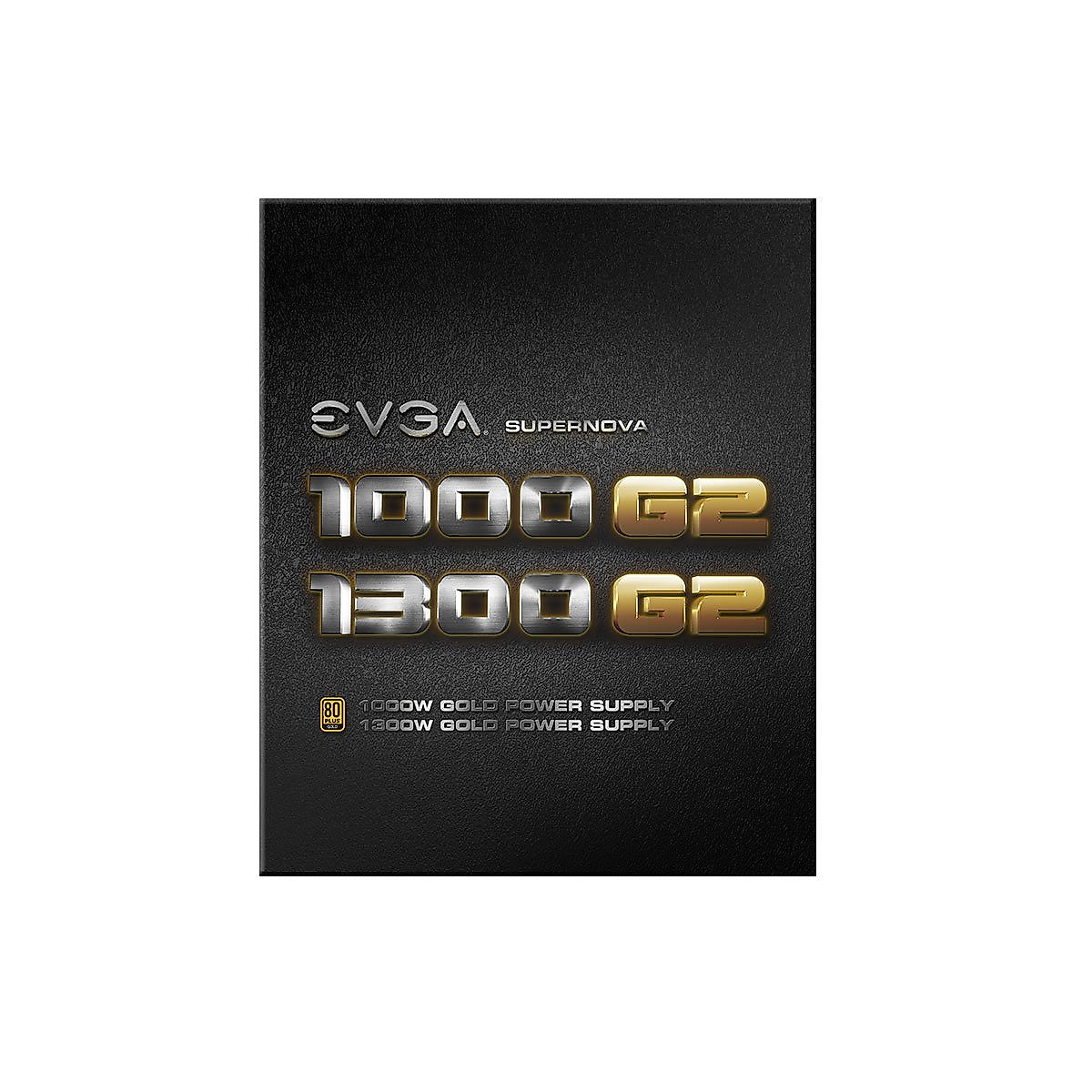 EVGA SuperNOVA 1300 G2 80+ GOLD, 1300W Fully Modular NVIDIA SLI and Crossfire Ready 10 Year Warranty Power Supply 120-G2-1300-XR