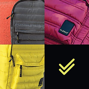 Bubba Bags Canadian Design Backpack Matte Regular Limited Edition Denim Black.