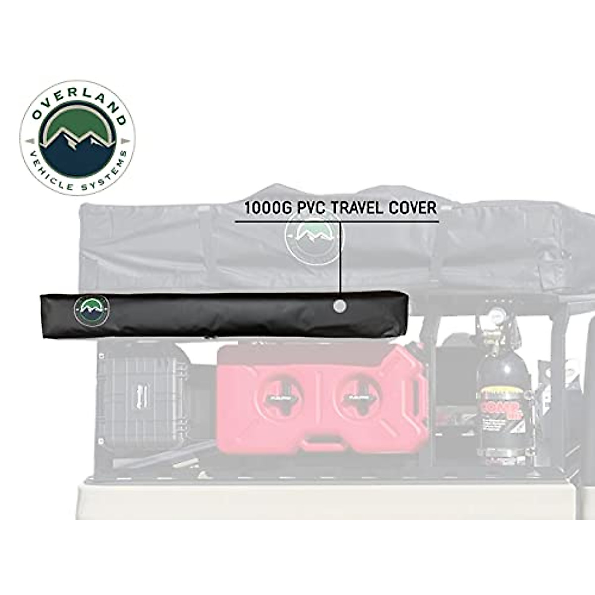Nomadic Car Side Shower Room