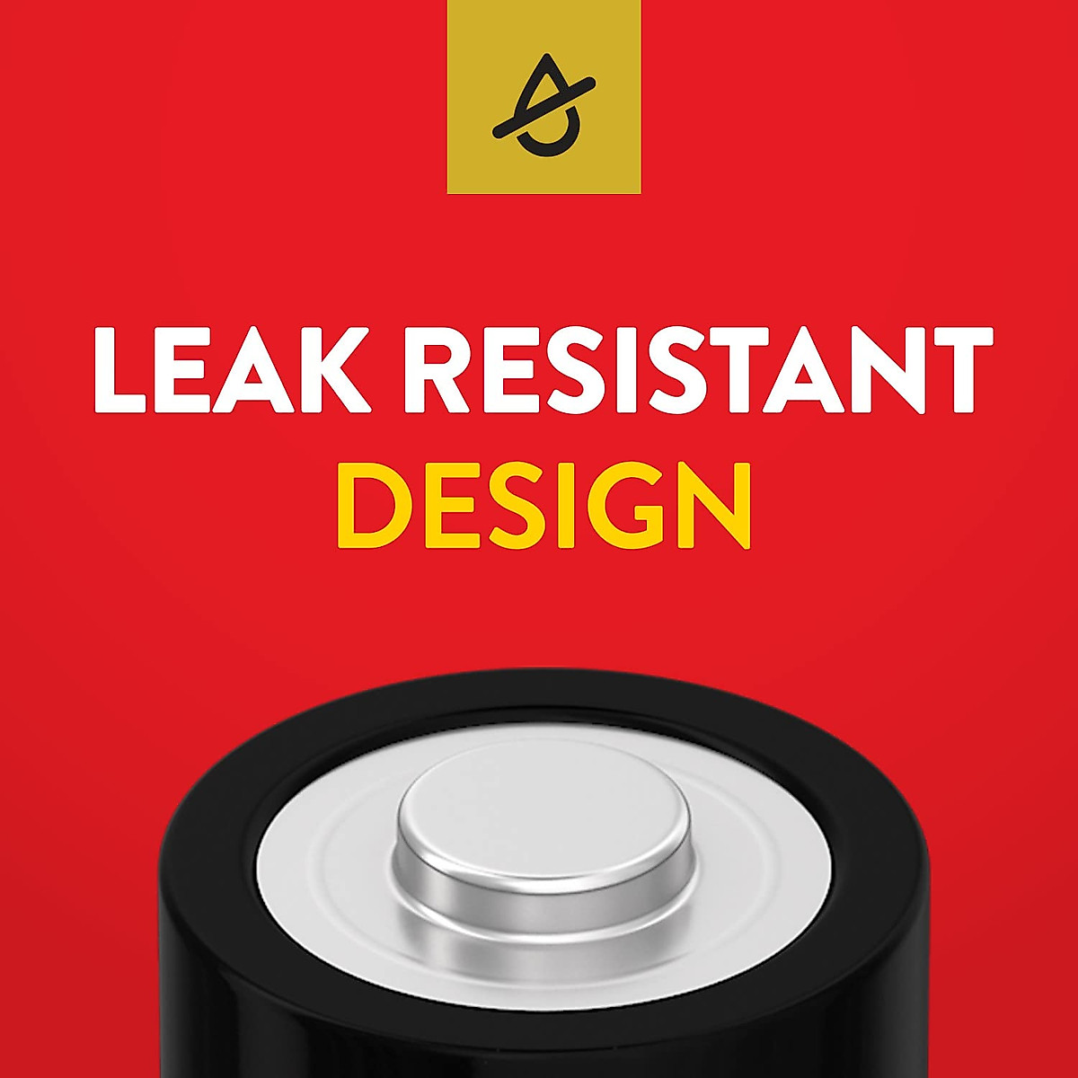 Envirofit ENERGIZER C2 EVEREADY Alkaline Battery, 2 Count (Pack of 1)