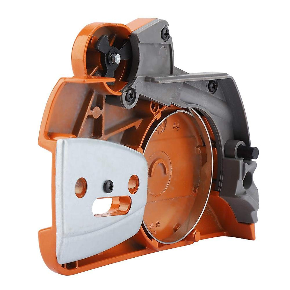 Chain Clutch Brake Sprocket Cover High Hardness Good Strength Chainsaw Fit for Husqvarna 340 345 353 357 359