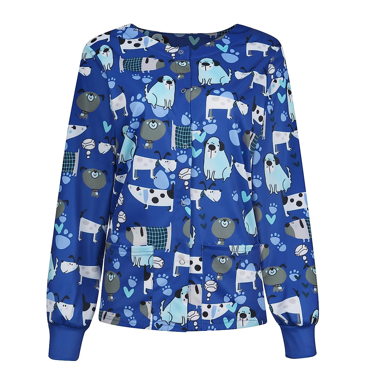 OIOLOYJM Scrub Vest For Women For Nurses Gray Jacket Womens Scrub Jacket Halloween Scrub Jacket Pink Lab Coat Fall Scrub Tops Women Womens Lab Coat Holiday Scrub Tops For Women Scrub Jackets For