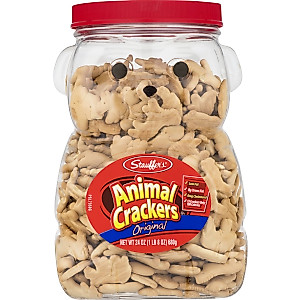 Stauffers Animal Crackers 24 oz. Bear Jug (2 Containers) (Original Version) - PACK OF 2